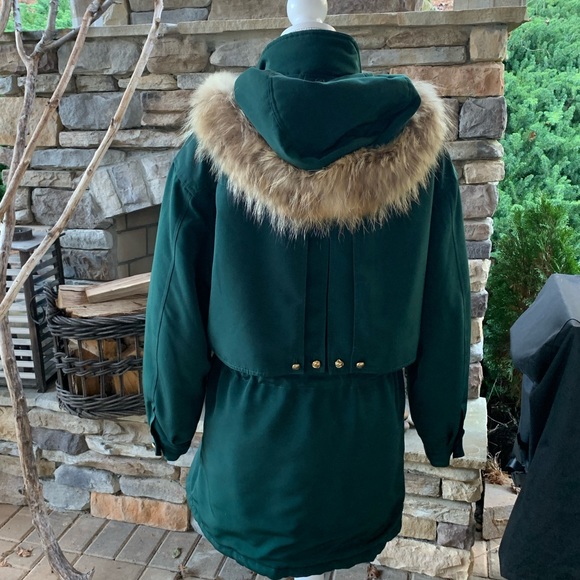 Fs Limited | Jackets & Coats | Womens Fur Trimmed Hooded Winter Coat ...